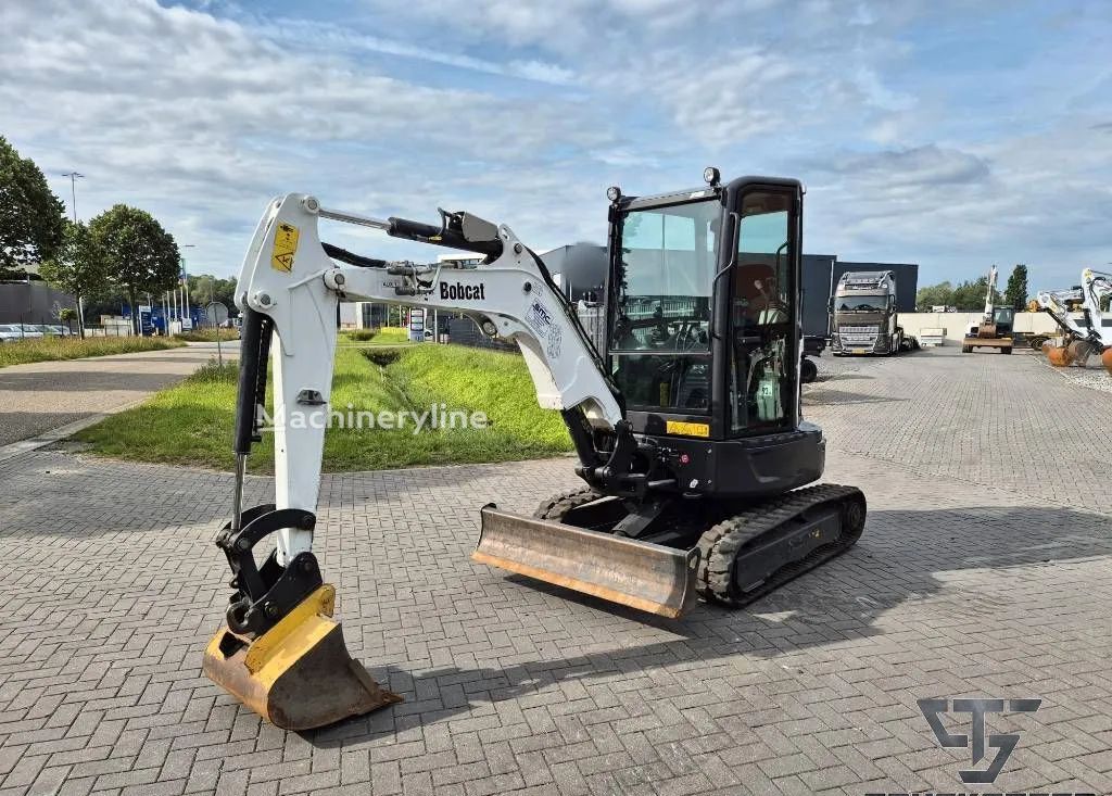 Bobcat E26 mini bager