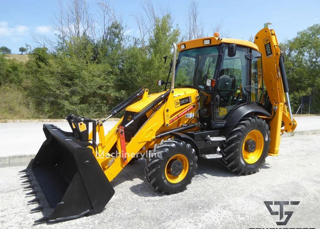 JCB 3CX bager-utovarivač