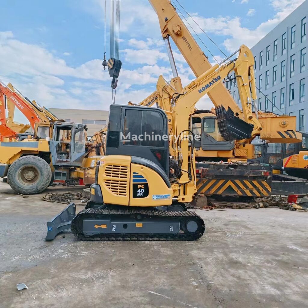 Komatsu PC40 mini bager