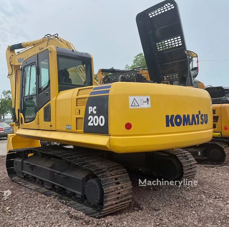 Komatsu PC200-8N1 PC210 PC240 PC300LC bager guseničar