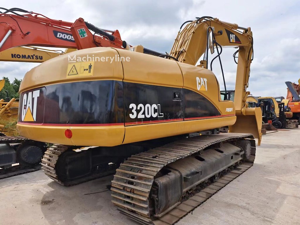 Caterpillar 320CL bager guseničar