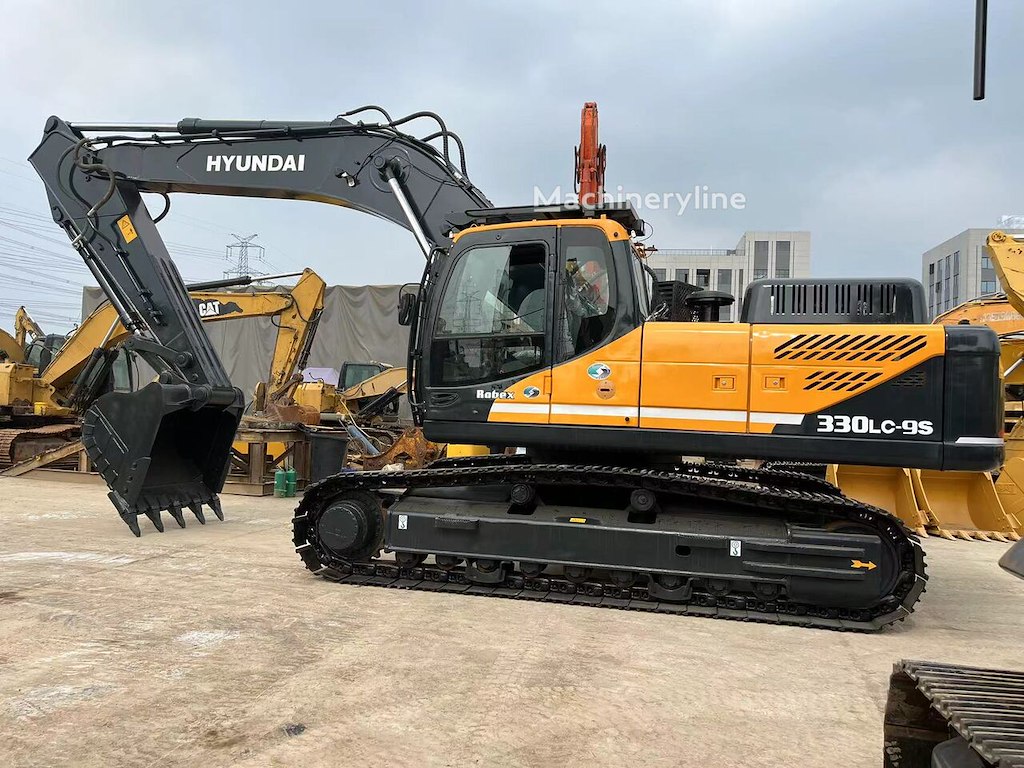 Hyundai R330LC-9S R305 R350 R220 bager guseničar