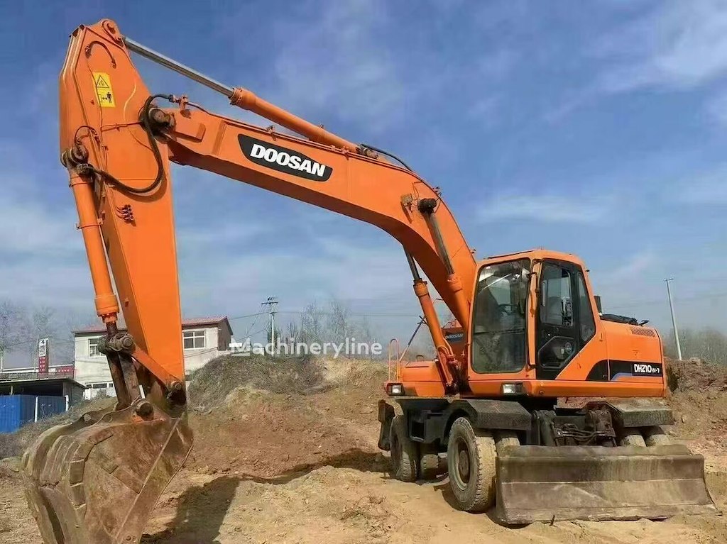 Doosan DH210W~7 bager točkaš