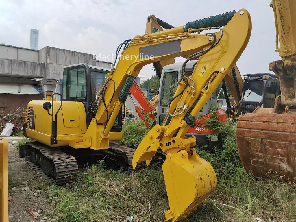 Komatsu PC56 mini bager