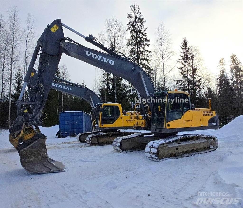 Volvo EC240CL bager guseničar