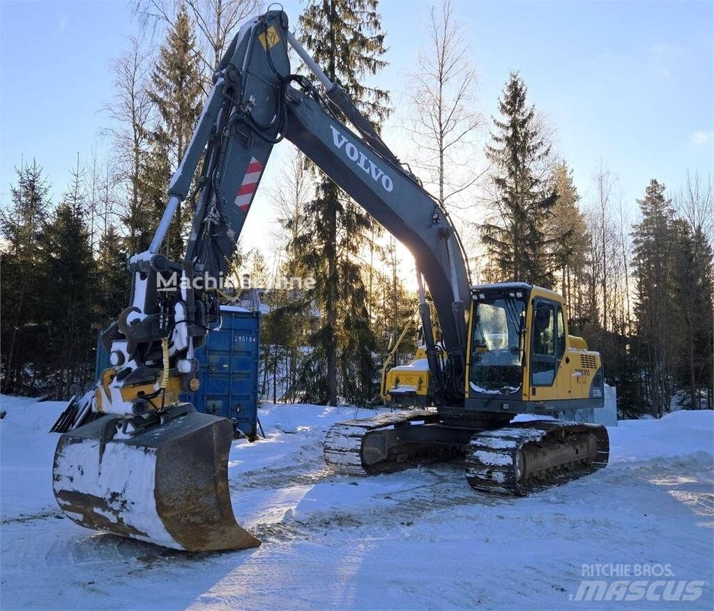 Volvo EC210BLC bager guseničar