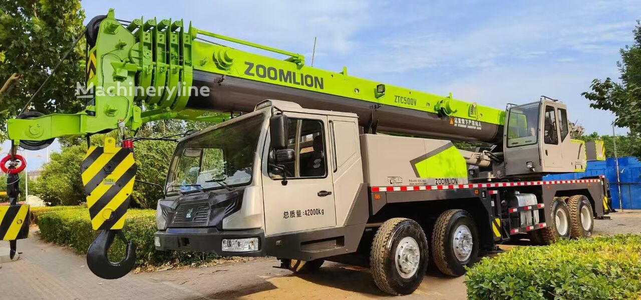 Zoomlion ZTC500V 50 ton 50t used truck crane pokretna dizalica