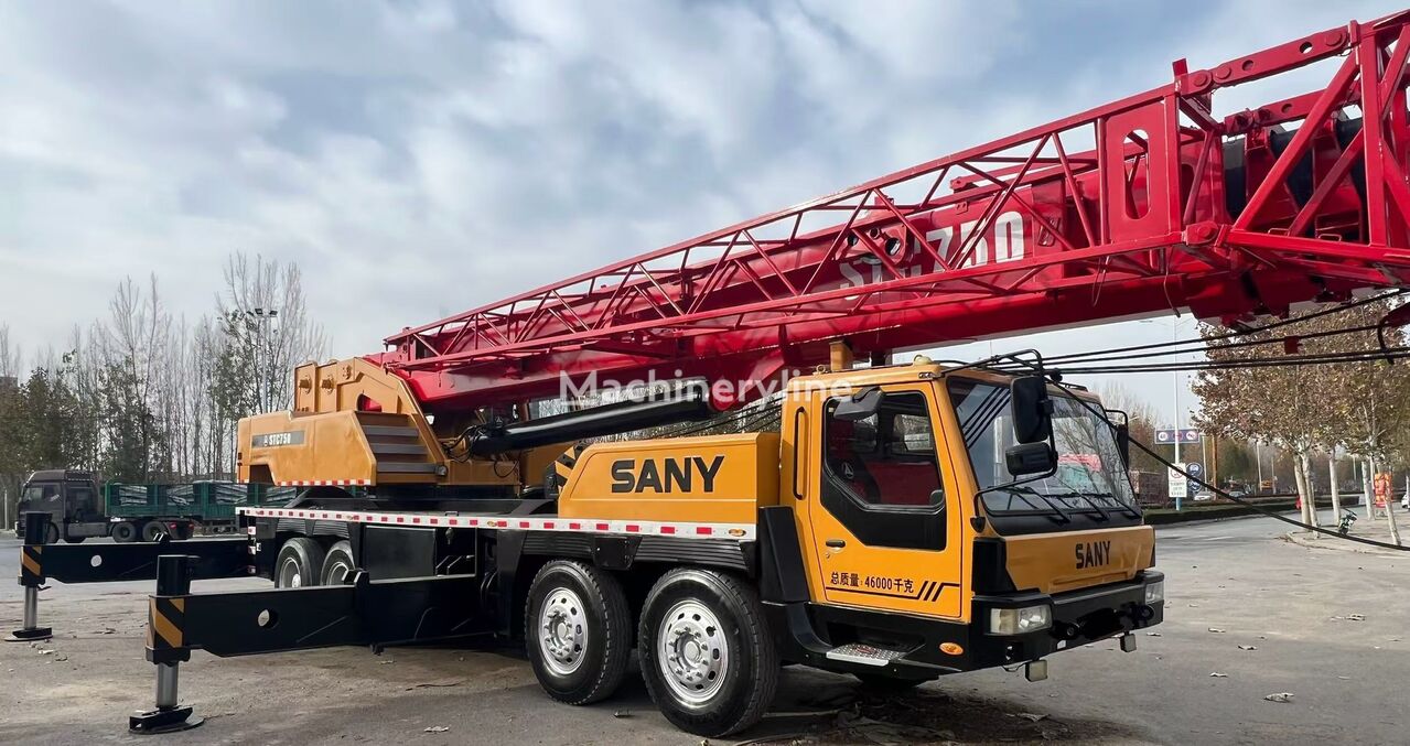 Sany STC750 75 ton 75t used truck crane pokretna dizalica