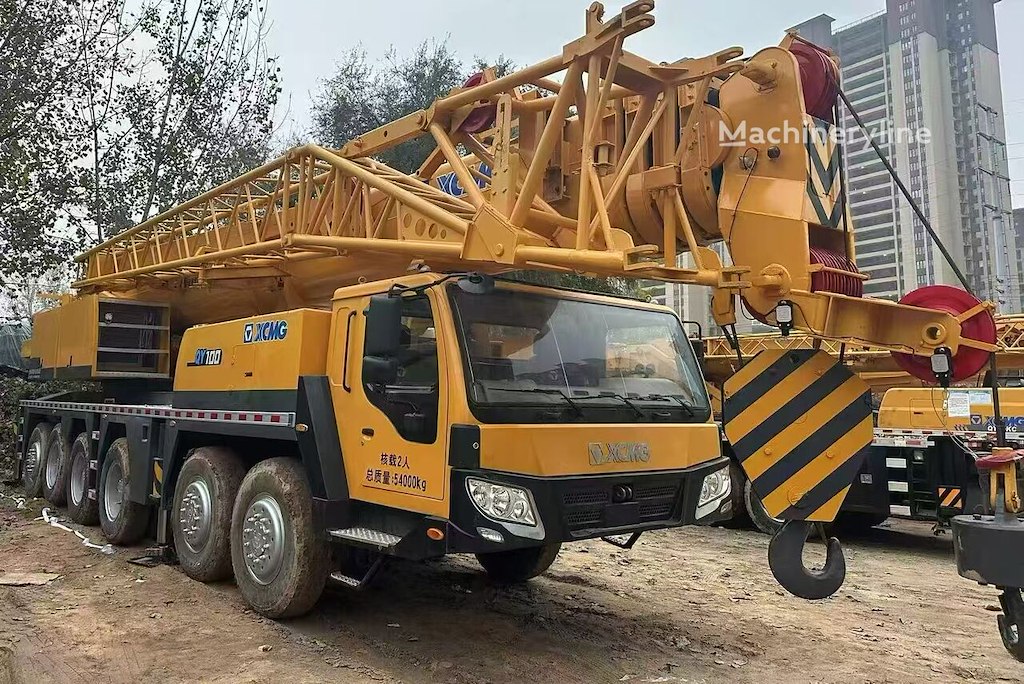 XCMG QY100K QY100K-I QY100K-II 100 ton 100t truck crane pokretna dizalica