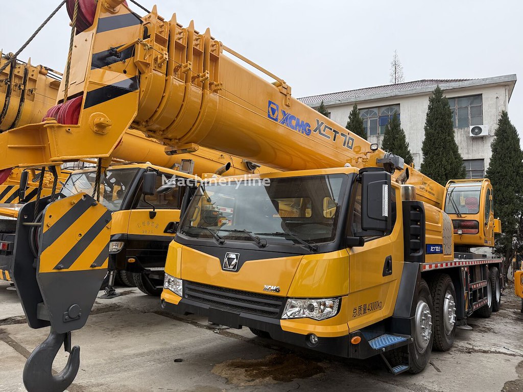 XCMG XCT70 70 ton 70t mobile truck crane pokretna dizalica