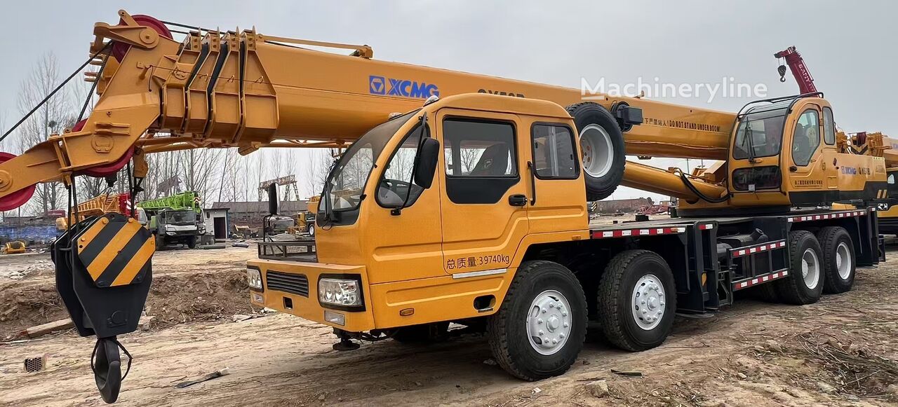 XCMG QY50B 50 ton used 50t truck mounted crane pokretna dizalica