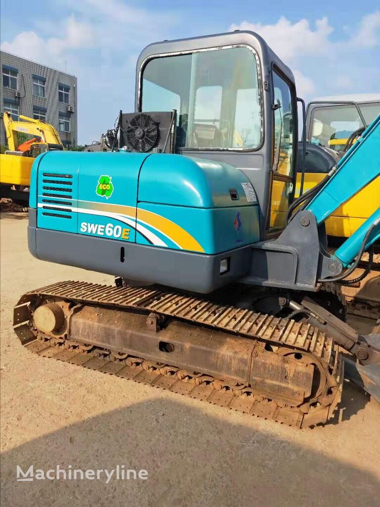 Sunward SWE 60 bager guseničar