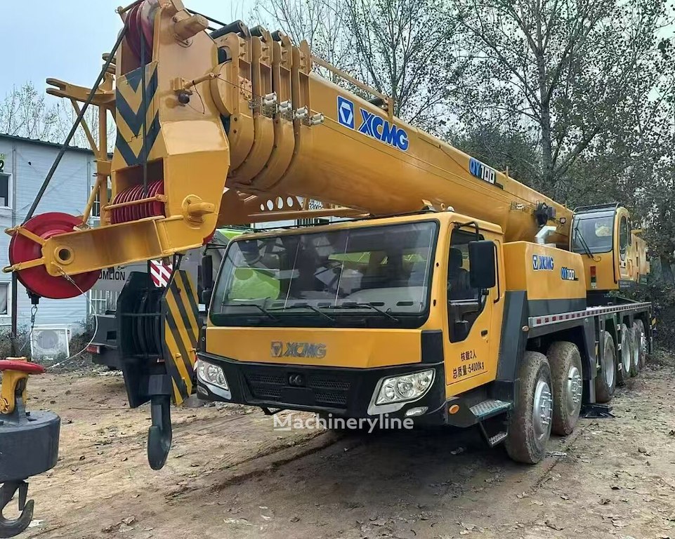 XCMG QY100K 100 ton 100t used truck mounted crane pokretna dizalica