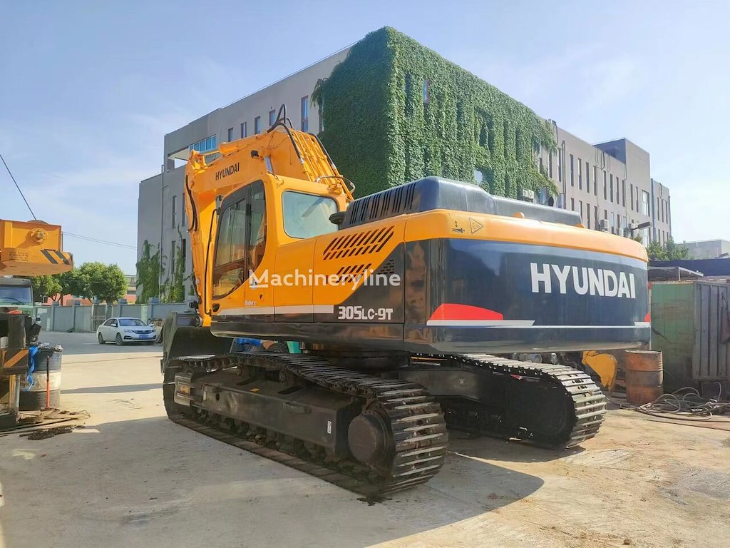 Hyundai bager guseničar