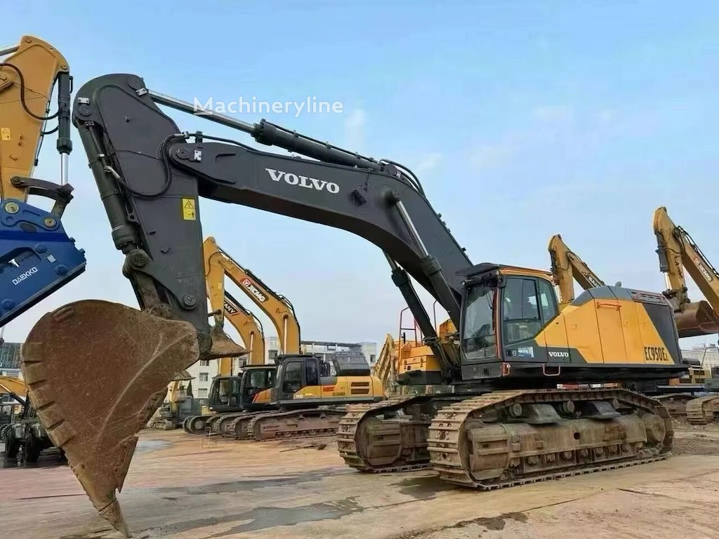 Volvo EC950EL bager guseničar