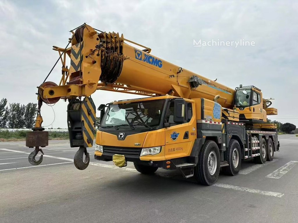 XCMG XCT80L6 80T 75T 50T 25T pokretna dizalica