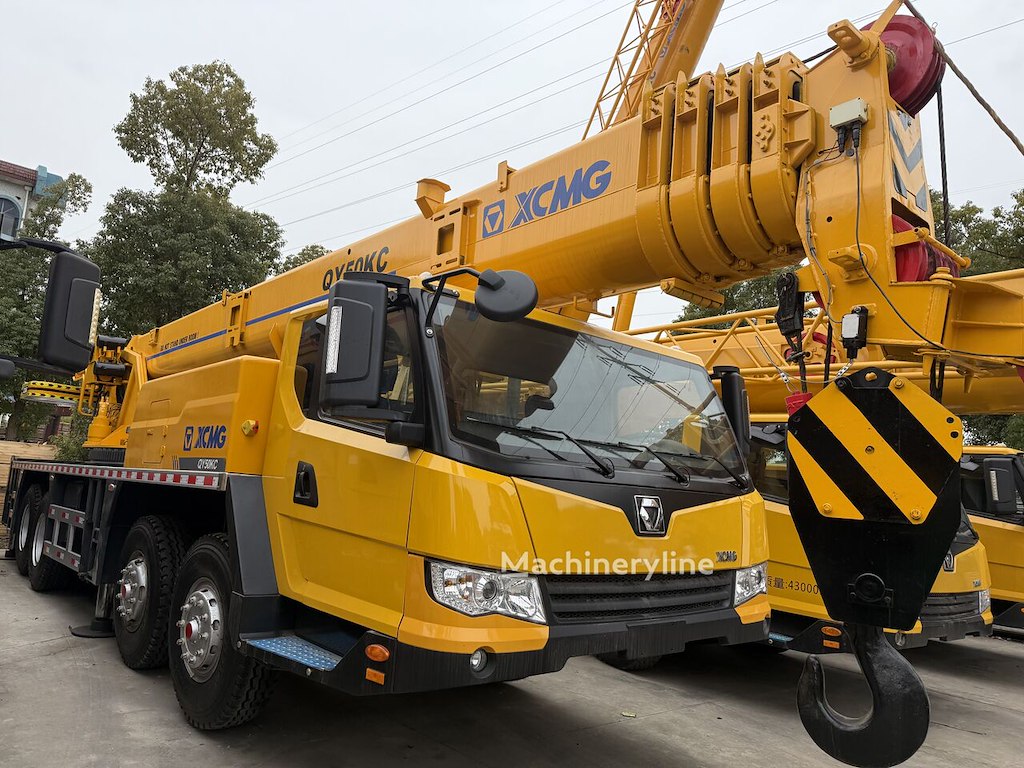 XCMG QY50KC 50 ton 50t truck mounted crane pokretna dizalica