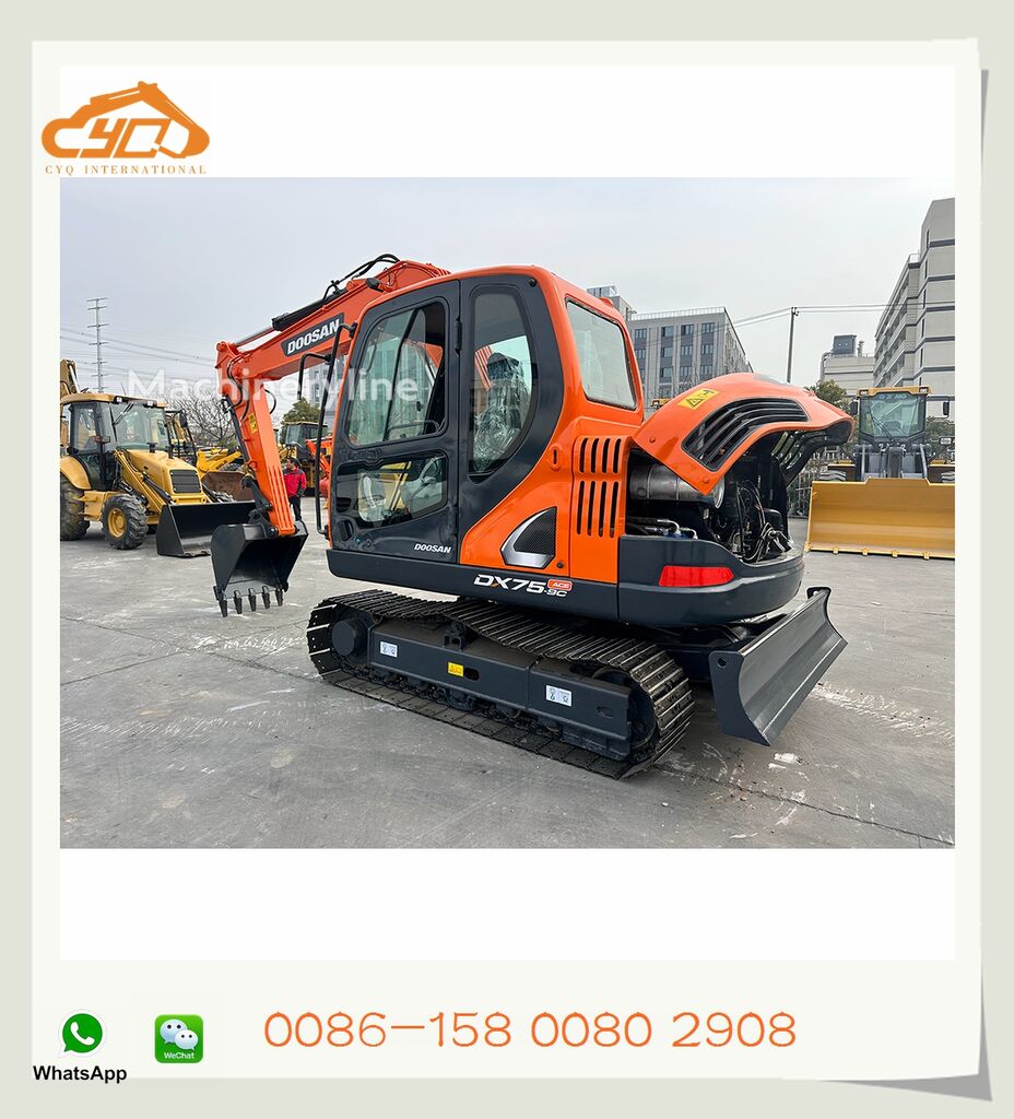 Doosan DX75-9CN mini bager