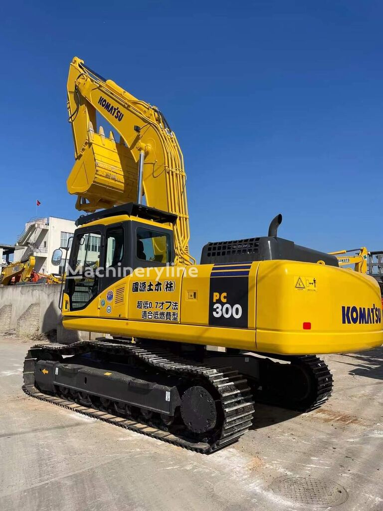 Komatsu PC300 PC350 PC400 bager guseničar