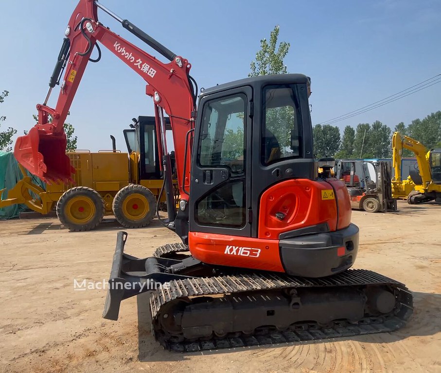 Kubota KX163 KX165 KX183 U30 U35 U55 mini bager