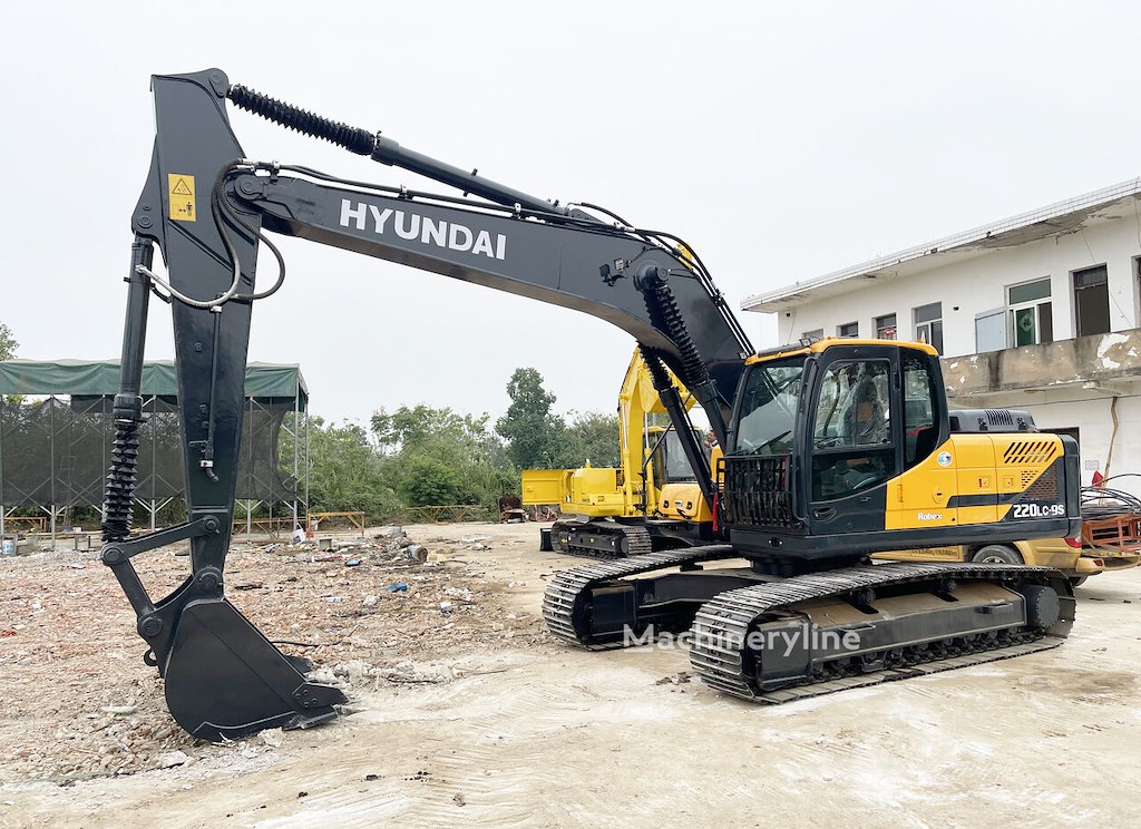 Hyundai R220LC-9S R305 R350 R330 bager guseničar