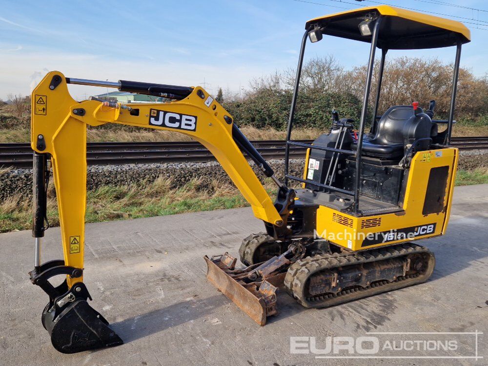 Prodaje se JCB 16C-1 T3 mini bager na aukciji