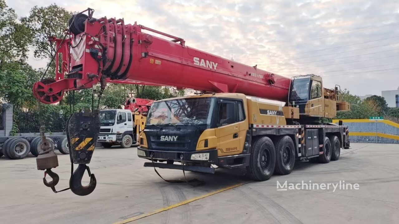 Sany STC800T5 80T 85T 90T 100T pokretna dizalica