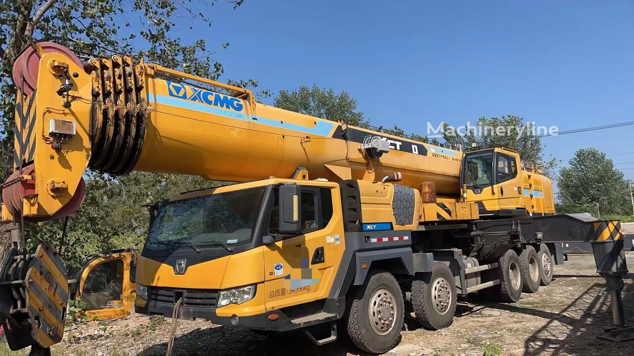 XCMG XCT110 110T 100T 80T pokretna dizalica