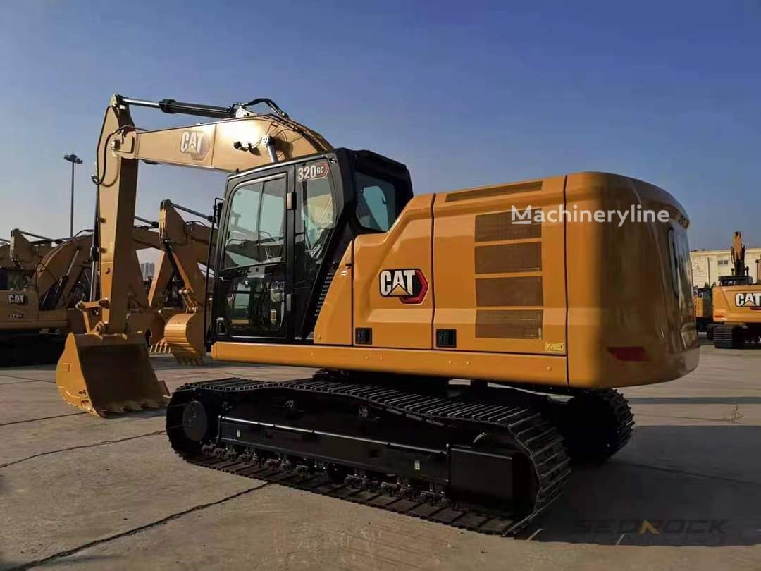 Caterpillar 320GC 323D 326GC 330D bager guseničar