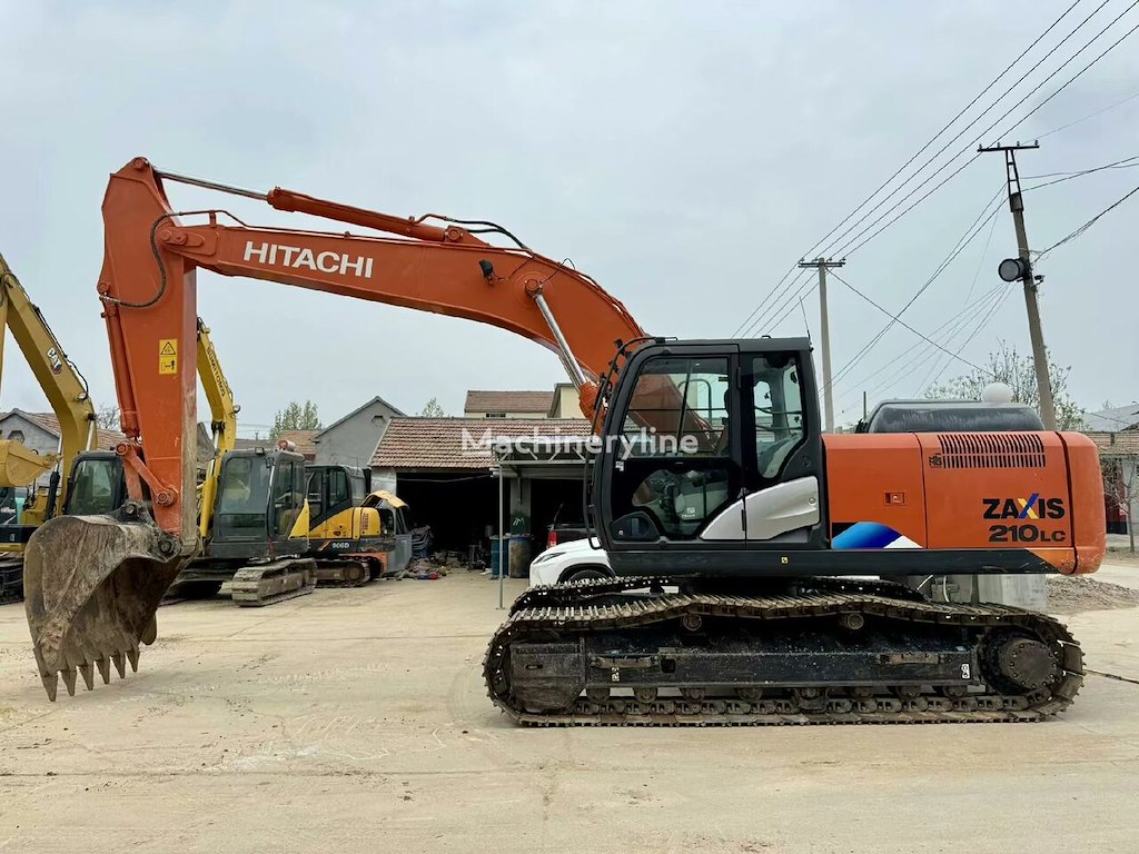 Hitachi ZX210LC ZX200 ZX300 ZX350 bager guseničar