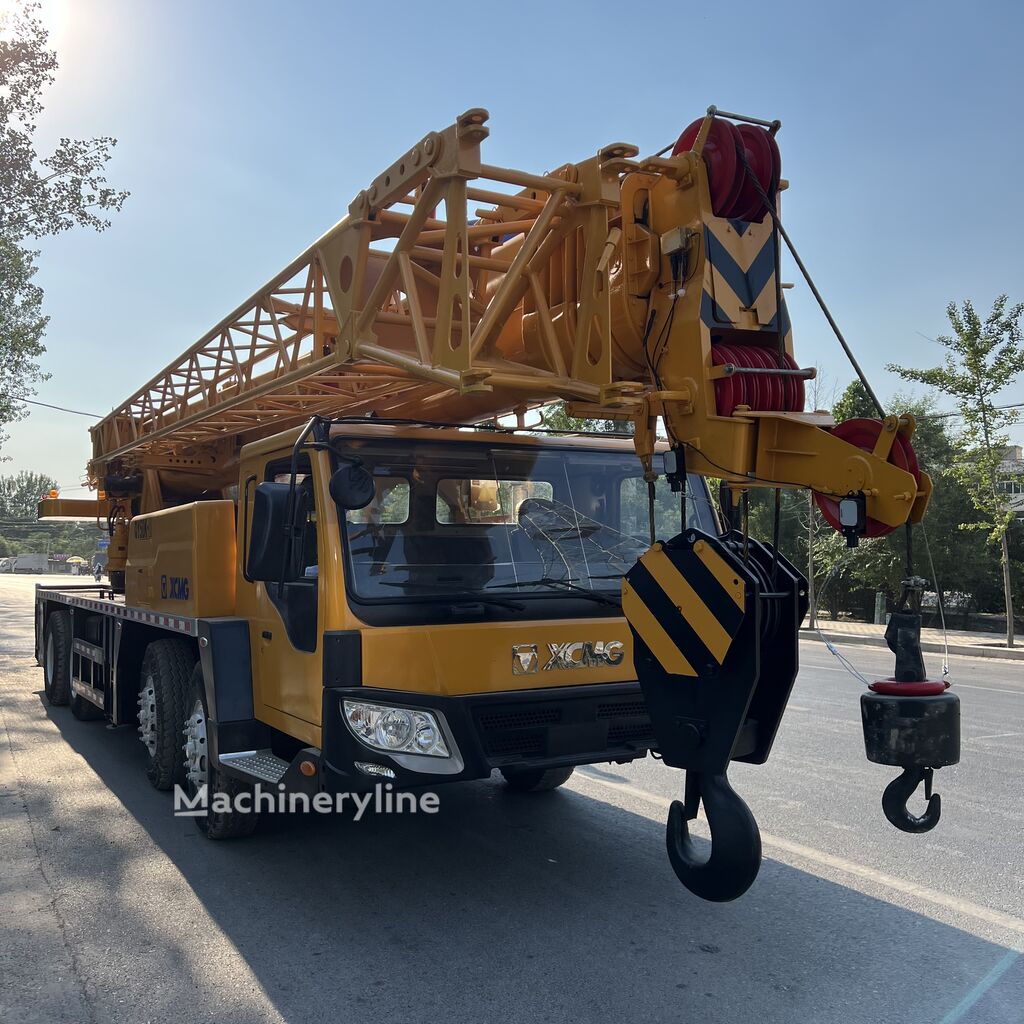 XCMG QY50K-II 50 ton used 50t truck crane pokretna dizalica