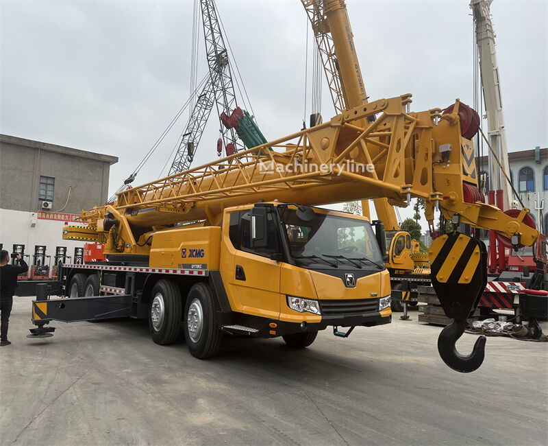 XCMG QY70KC 70 ton 70t truck crane pokretna dizalica