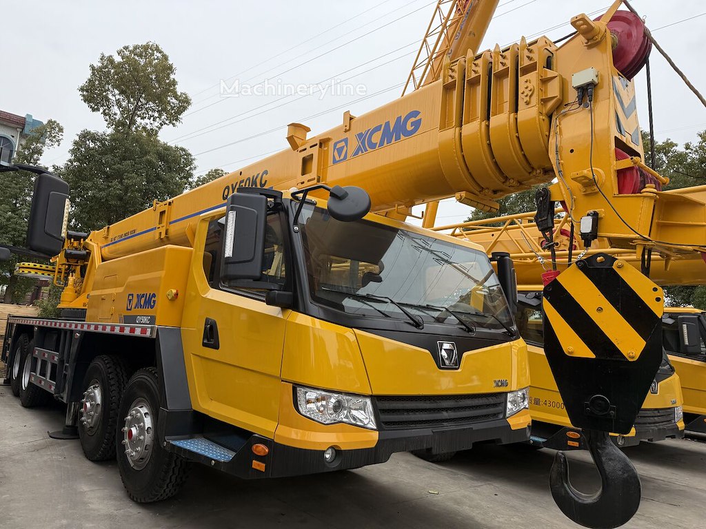 XCMG QY50KC QY50KA QY50K-I QY50K-II XCT50 50ton 50t truck crane pokretna dizalica