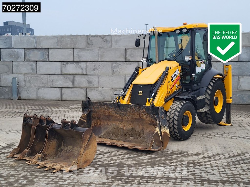 JCB 3CX 14MFWA bager-utovarivač