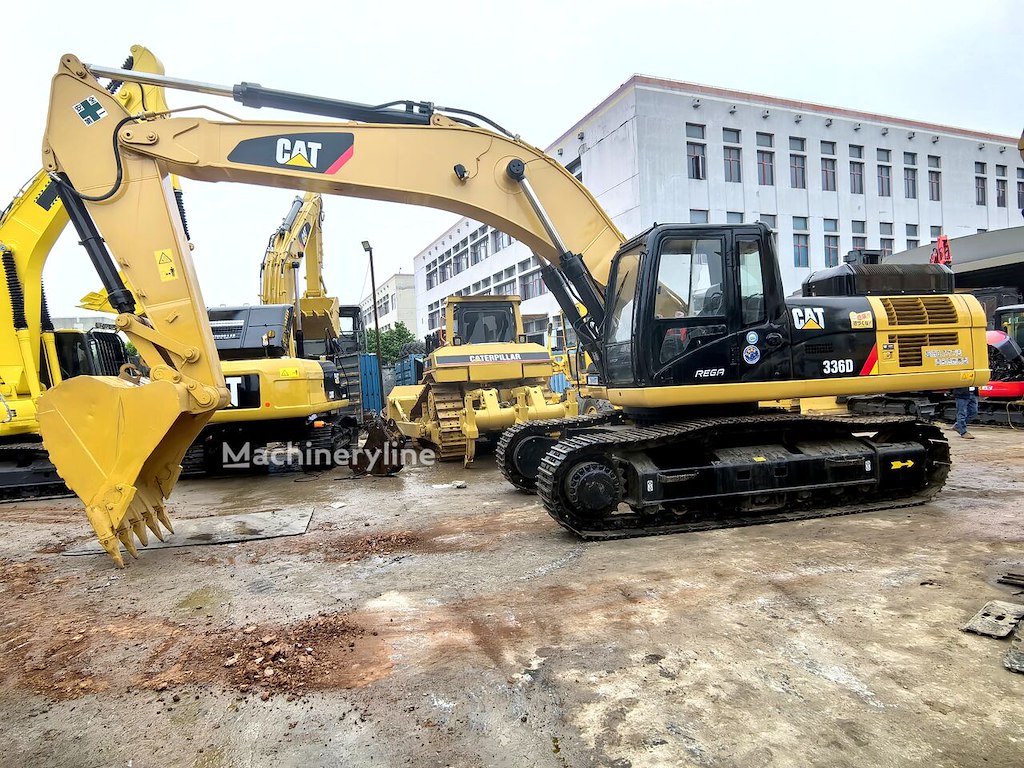 Caterpillar 336D bager guseničar