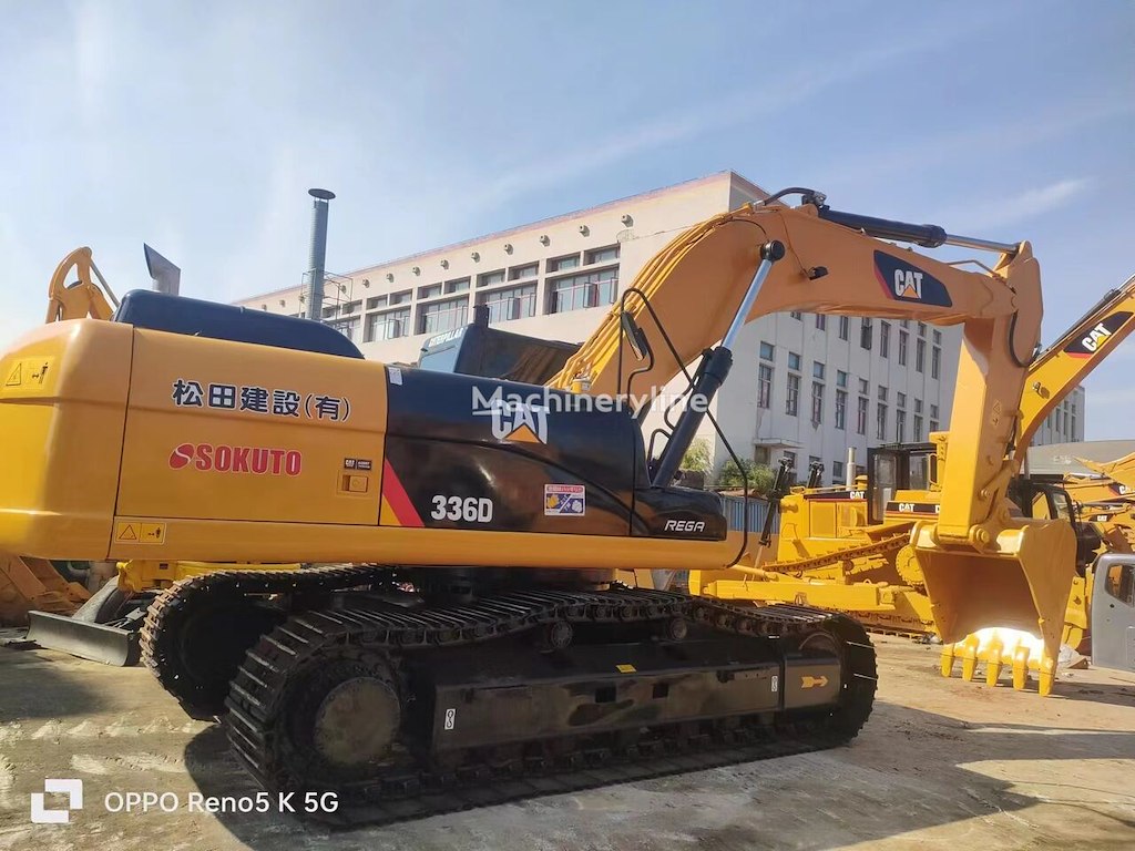 Caterpillar 336D bager guseničar