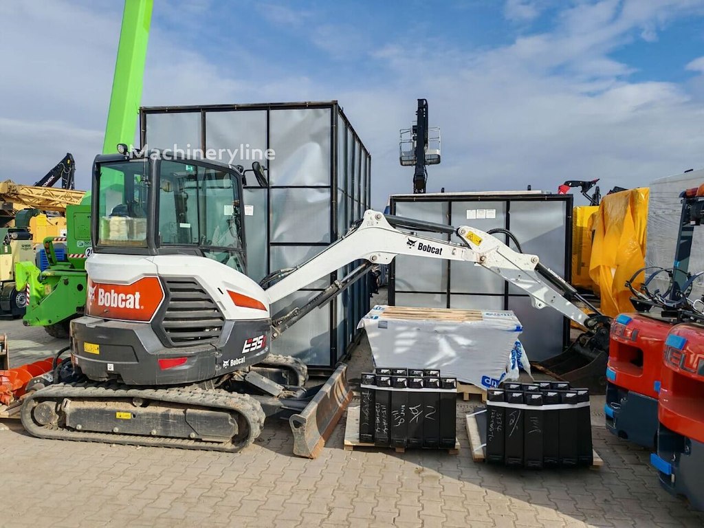 Bobcat E35Z mini bager