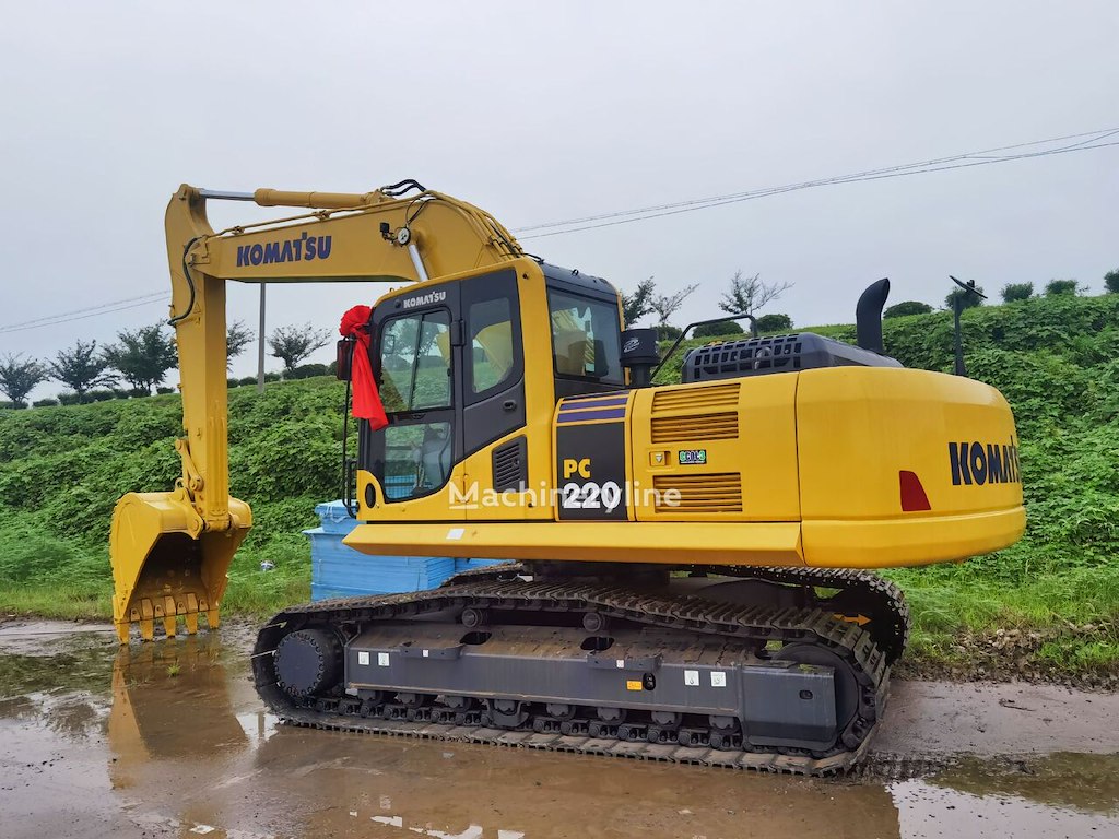 Komatsu PC220-8MO PC210 PC240 PC300 bager guseničar