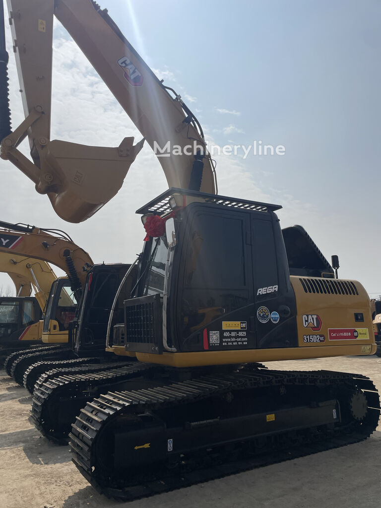 Caterpillar 315D bager guseničar