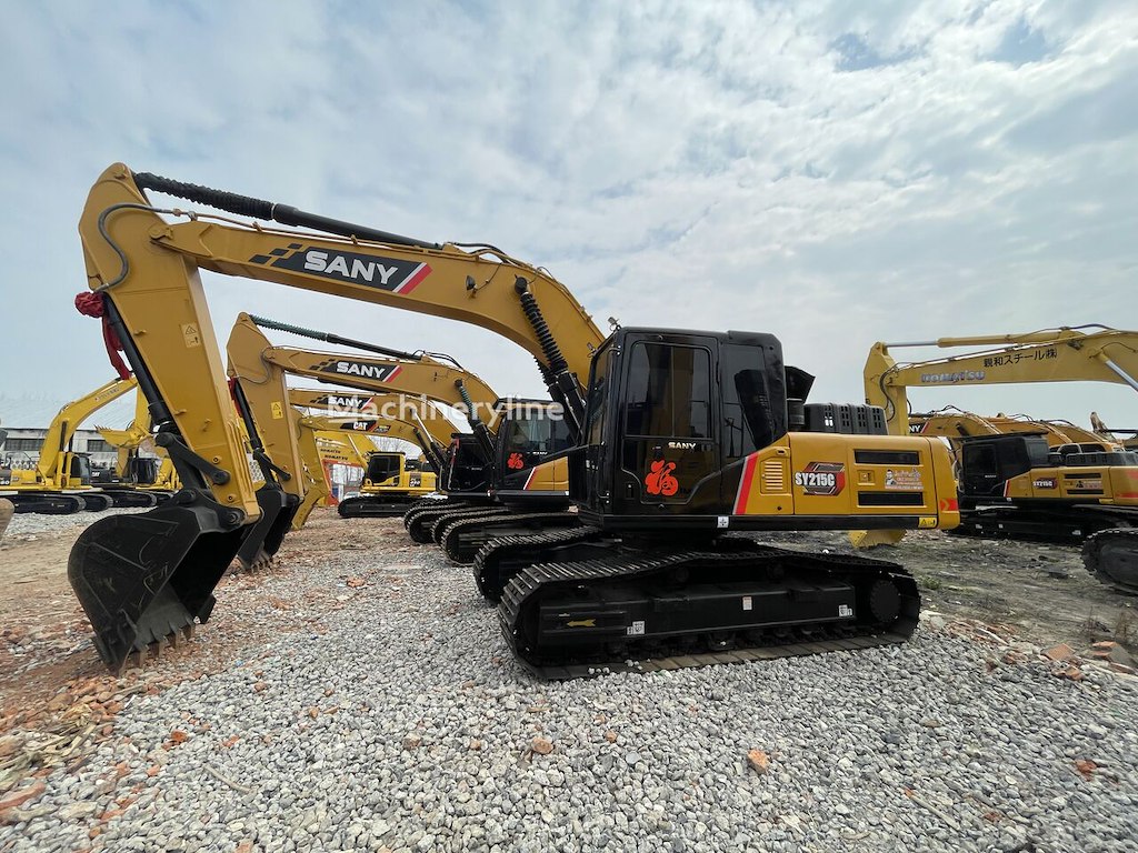 Sany SY215 bager guseničar