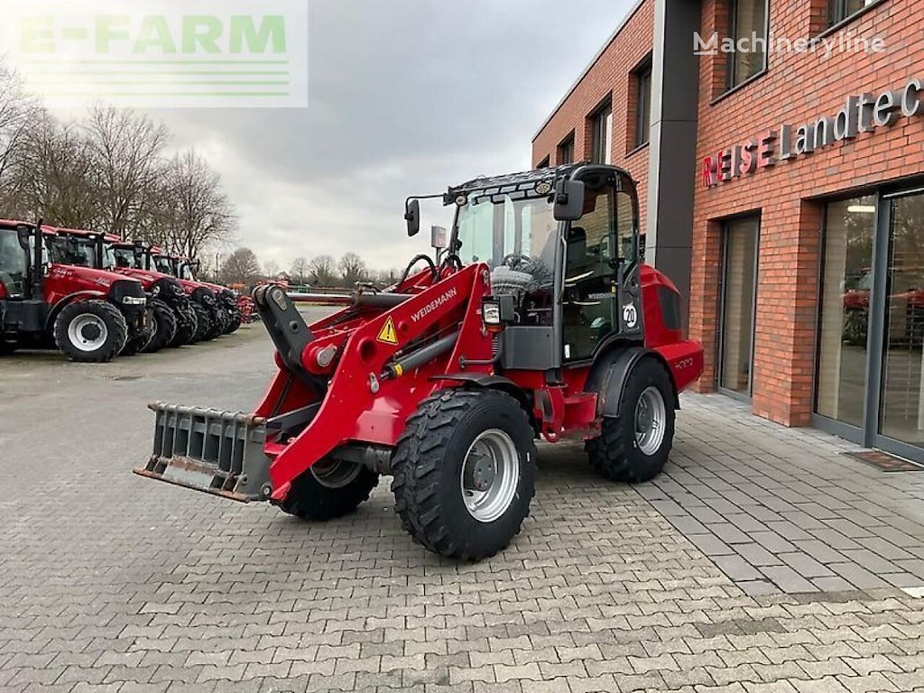 Weidemann 4080 mini bager