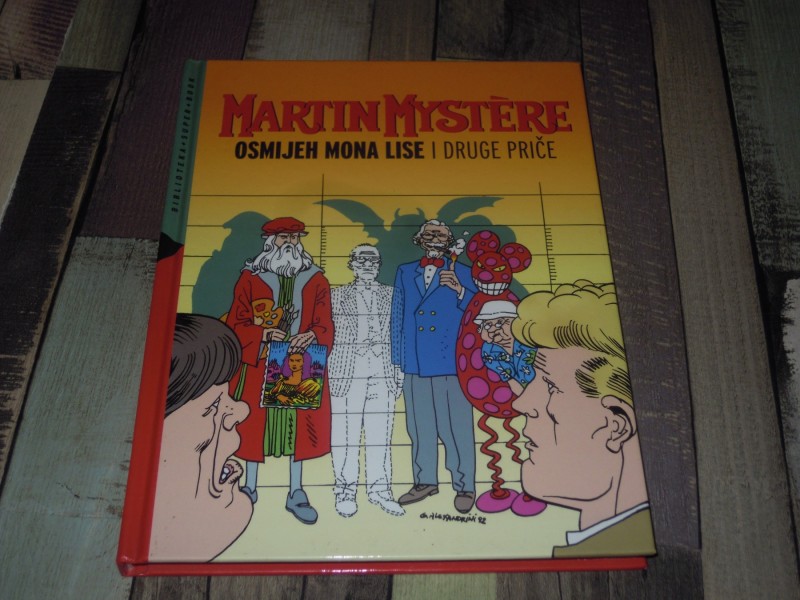 Martin Mystere Super Book 4 Libellus