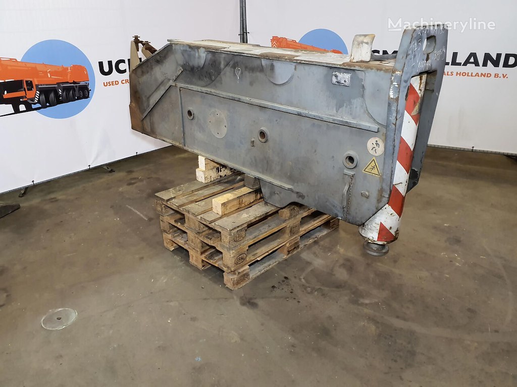 Terex AC 350-1 outrigger beam complete front potporni nosač za autodizalice