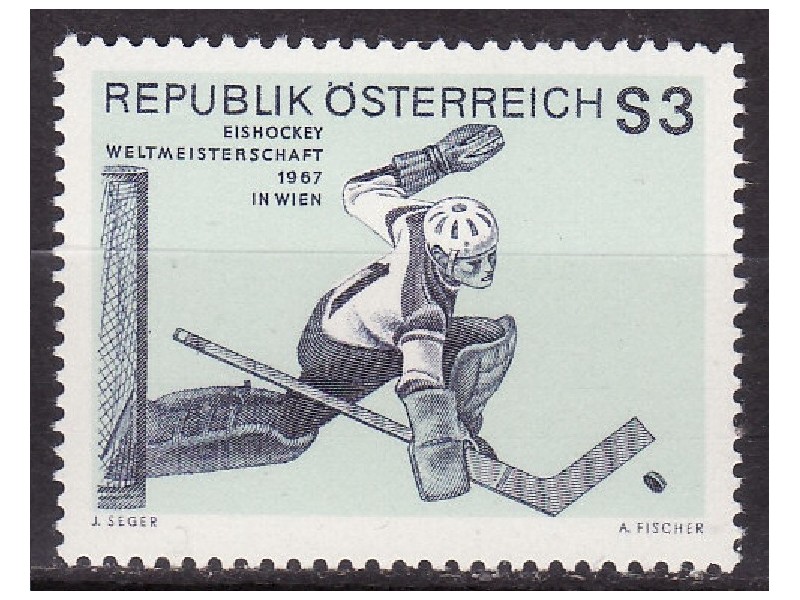 Austrija - hokej 1967.