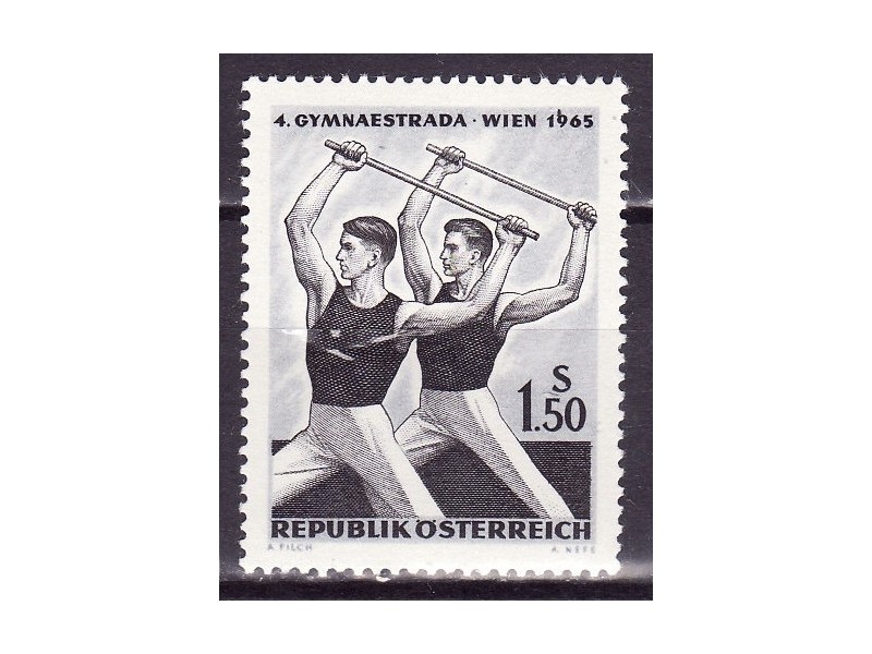 Austrija - gimnastika