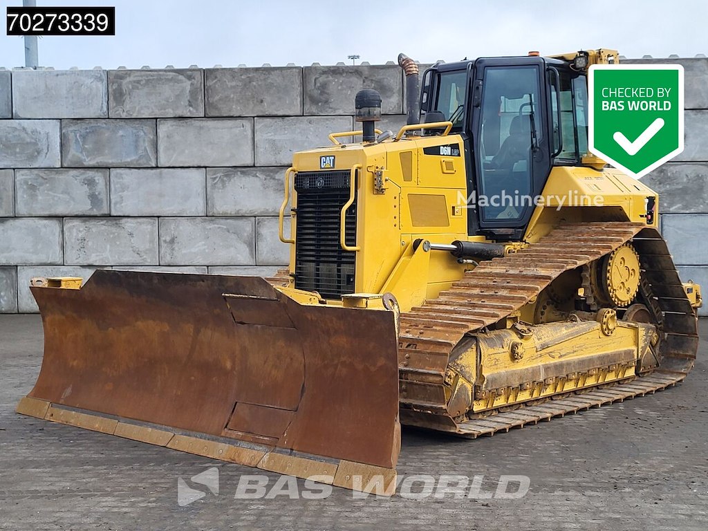 Caterpillar D6 N LGP FOLDABLE BLADE + RIPPER buldožer