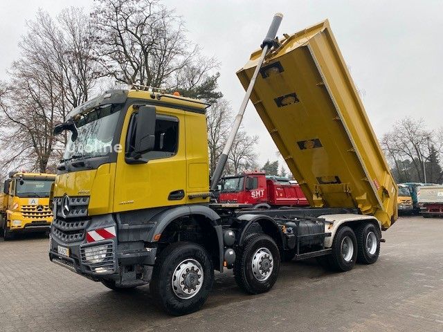 Mercedes-Benz AROCS 4145 8x8 KIPPER MULDA, EURO 6 kiper