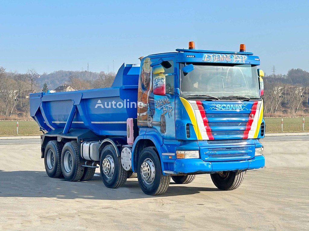 Scania R 420 * Kipper * TOPZUSTAND / 8x4 kiper