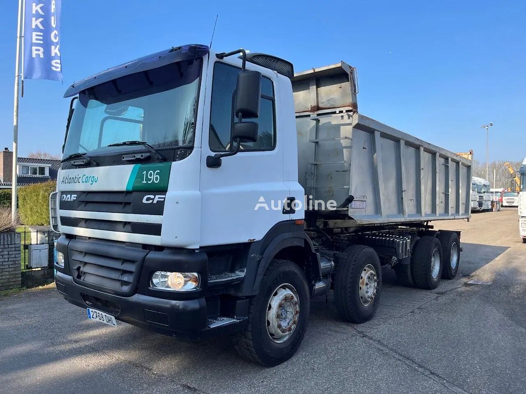 DAF CF 85.430 MANUAL GEARBOX BIG AXLES FULL STEEL SUSPENSION kiper