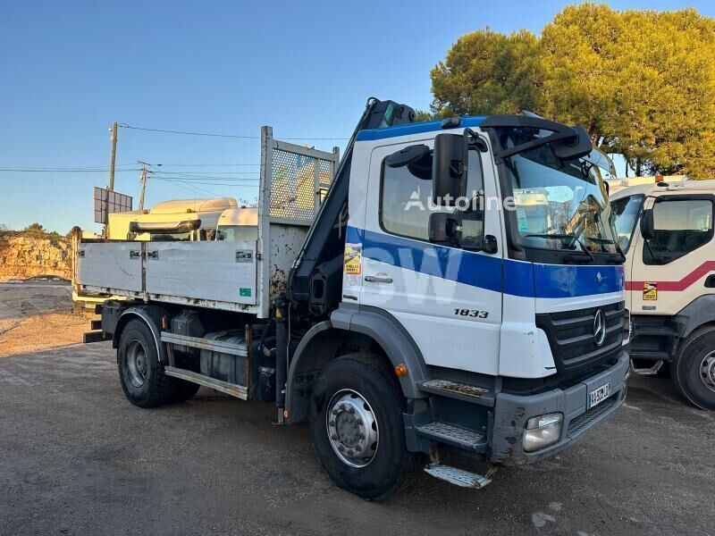 Mercedes-Benz Axor 1833 kiper